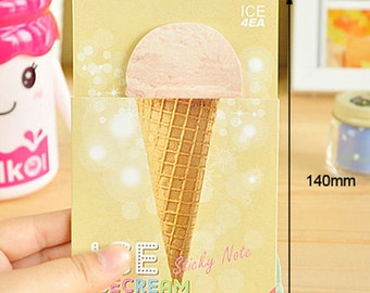 Ice cream notepad | Etsy