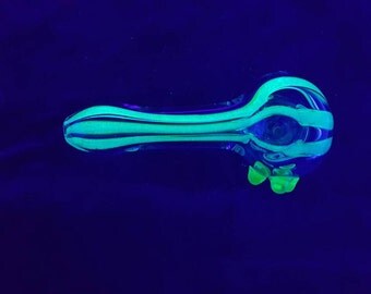 Purple glass pipe | Etsy