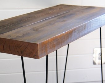 Hairpin leg desk | Etsy