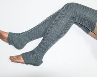 Open toe socks | Etsy