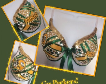 Packers lingerie | Etsy