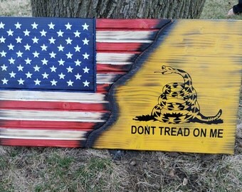 Gadsden flag | Etsy