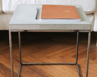 Concrete coffee table | Etsy