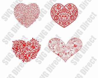 Intricate svg files | Etsy