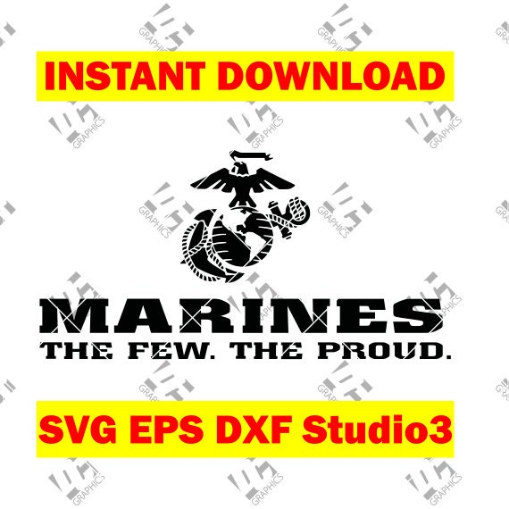 Marines Few Proud Logo