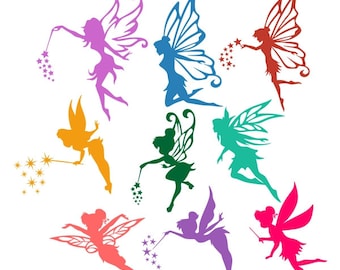 Pixie silhouette | Etsy