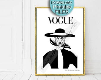 Vogue cover | Etsy