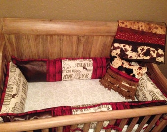 Western baby bedding | Etsy