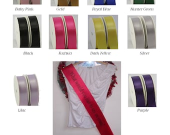 Pageant sashes | Etsy