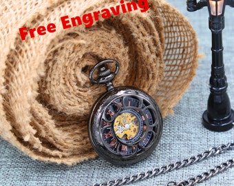 Custom pocket watch | Etsy