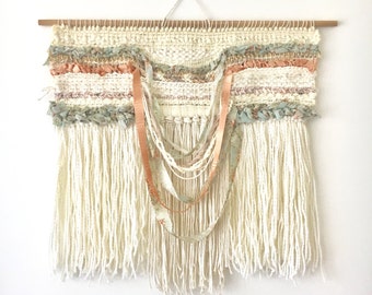 Large wall weaving | Etsy