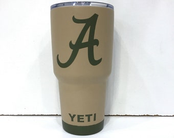 Army green yeti | Etsy