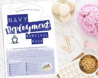 Deployment survival | Etsy