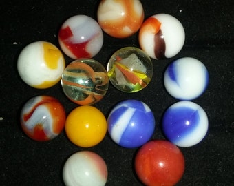 Cats eye marbles | Etsy