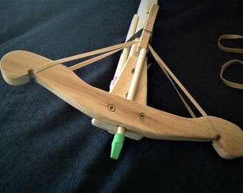 Toy crossbow | Etsy