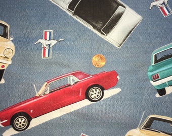 Ford mustang fabric | Etsy