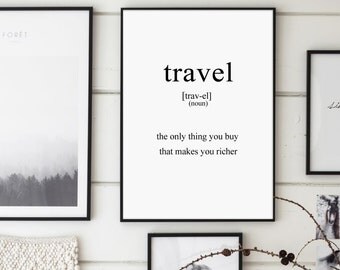 Definition print | Etsy