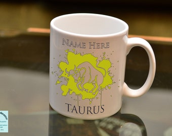 Taurus mug | Etsy