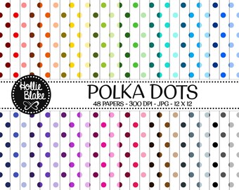 Polka dot | Etsy