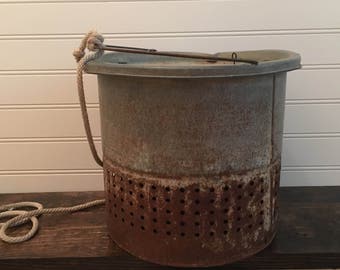 Minnow bucket | Etsy