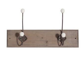 Wall mount coat rack | Etsy