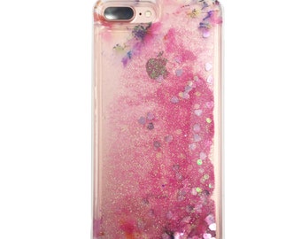 Glitter phone case | Etsy