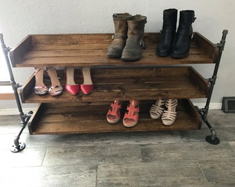 Industrial shelf | Etsy