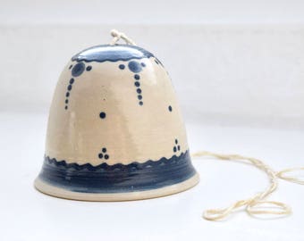 Ceramic bell | Etsy