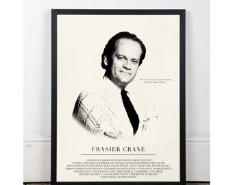 Frasier crane | Etsy