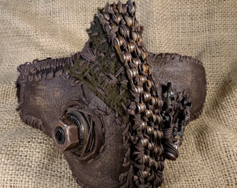 Half face mask | Etsy