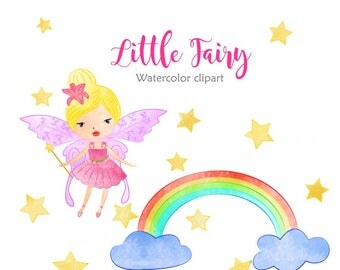 Fairy clipart | Etsy