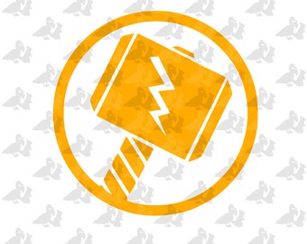 Thor decal | Etsy CA