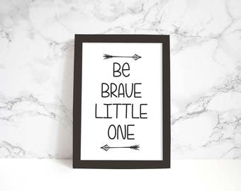 Be brave little one | Etsy