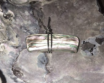 Set of 3 Sea Shell Wire Sculptures by Elizabeth Berrien