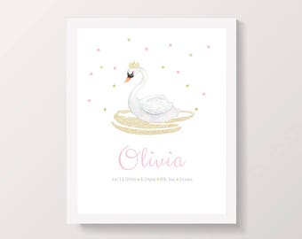 The swan princess | Etsy