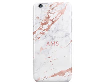 Rose gold phone case | Etsy