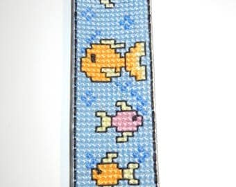 Plastic canvas fish | Etsy