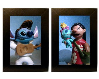 Lilo stitch frame | Etsy