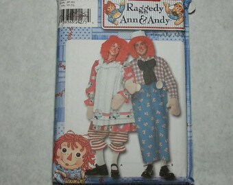Raggedy ann costume | Etsy
