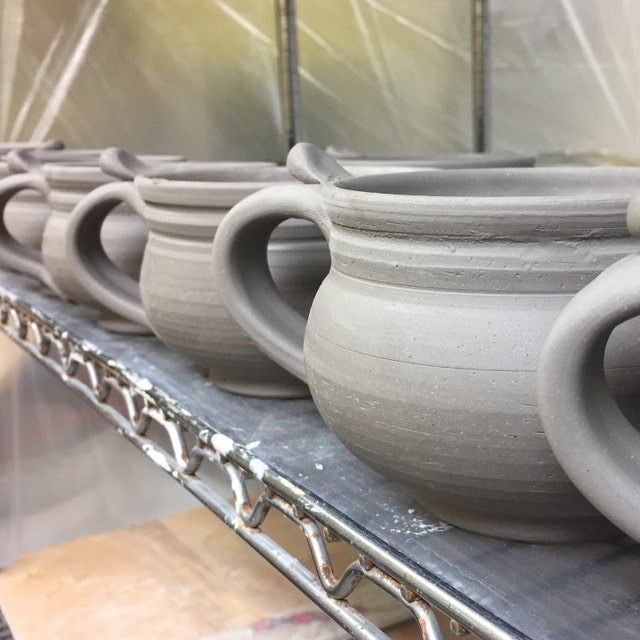 Artisan ceramics handmade for your table and by hughespottery