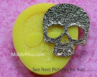 Ceramic sugar skull | Etsy