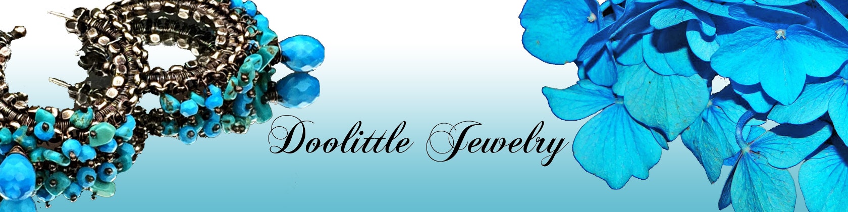 Unique handcrafted artisan gem and bridal by DoolittleJewelry