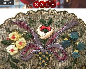 Antique ribbonwork | Etsy