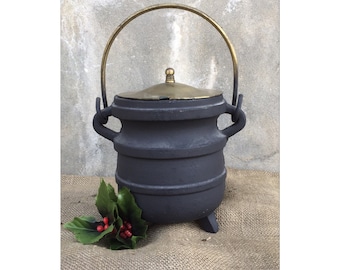 Cast iron cauldron | Etsy