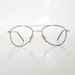 Kids Wire Rim Aviator Eyeglasses Vintage 1980s Deadstock