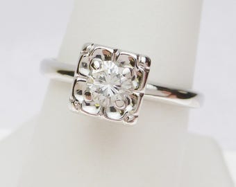 1960s diamond ring | Etsy