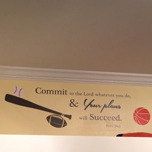 Vinyl Wall Lettering Wall Quotes Custom Decals by WallsThatTalk