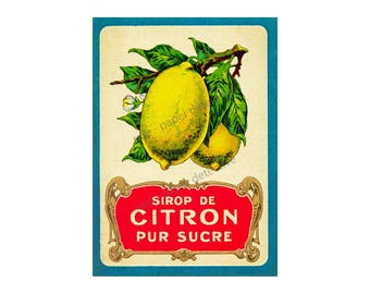 Old catalog labels | Etsy