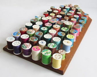 Vintage thread spool | Etsy