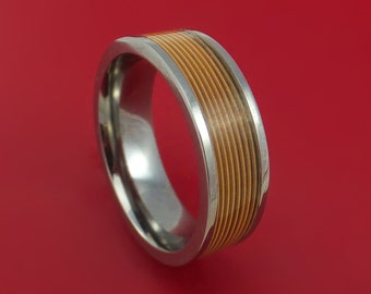 Guitar string ring | Etsy